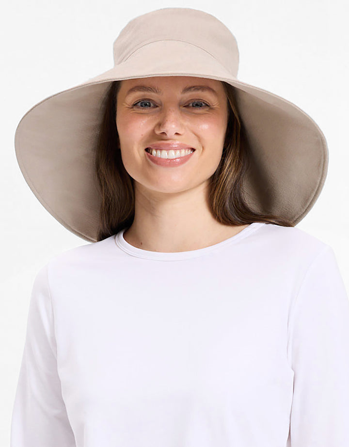 Wide Brim Sun Hat for Women | Solbari USA