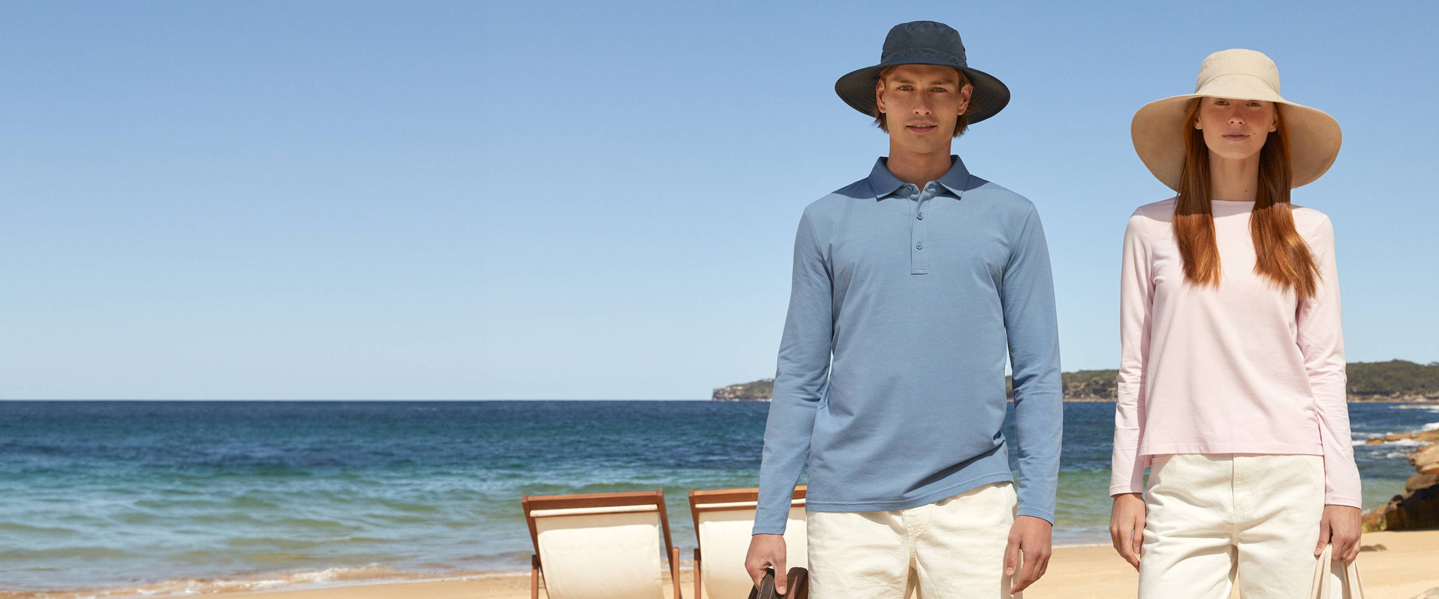 Solbari Sun Protective Clothing & Sun Hats, Dermatologist Recommended ...