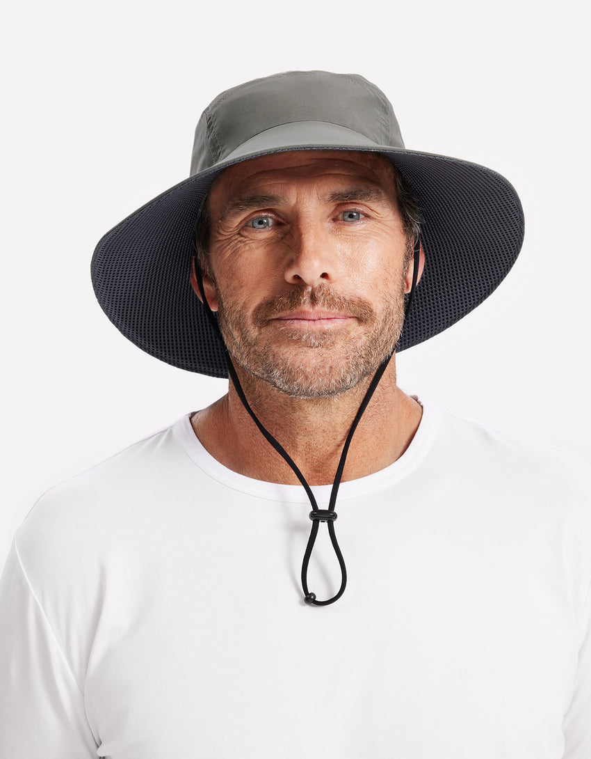 UPF 50+ Sun Protection PELLIOT Foldable Sun Hat UPF 50+ - Bucket Hat ...