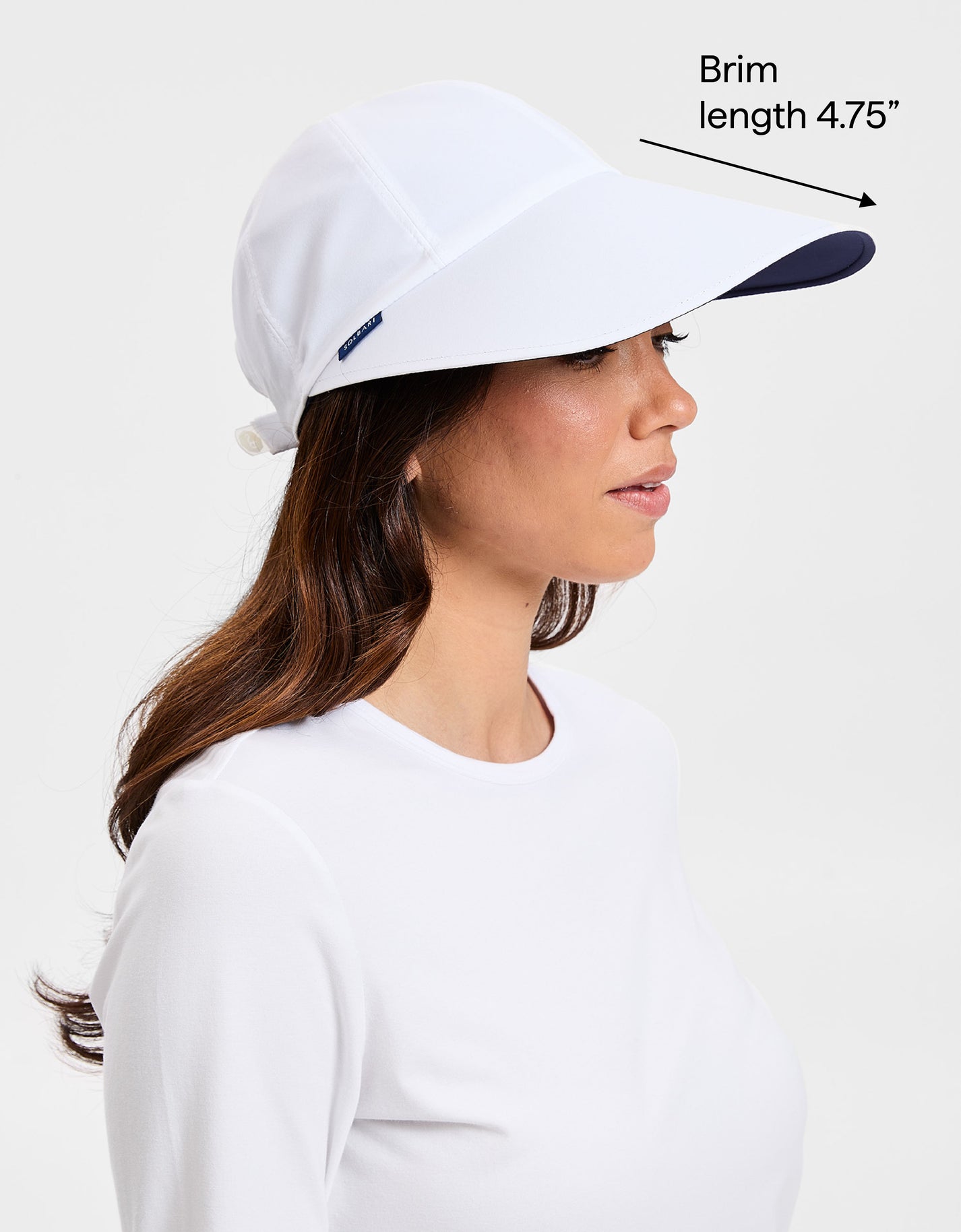 Reversible Ultra Wide Brim Cap, Women's Wide Brim Sun Hat | Solbari US ...