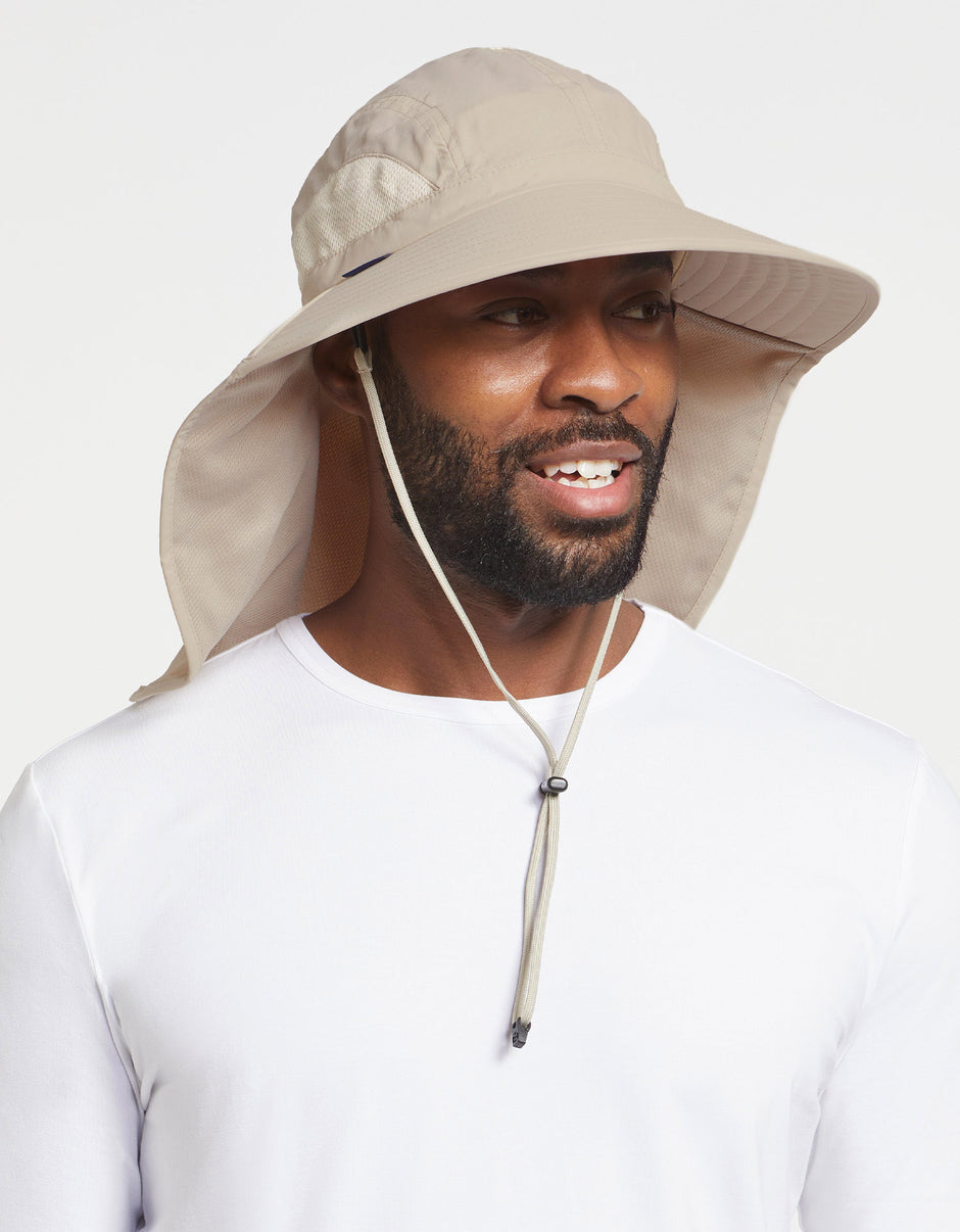 Packable Sun Hats for Men | Solbari USA