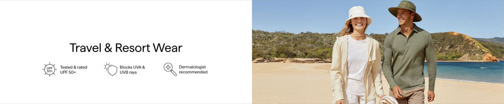 Lightweight UPF 50+ Travel & Resort Wear | Solbari USA
