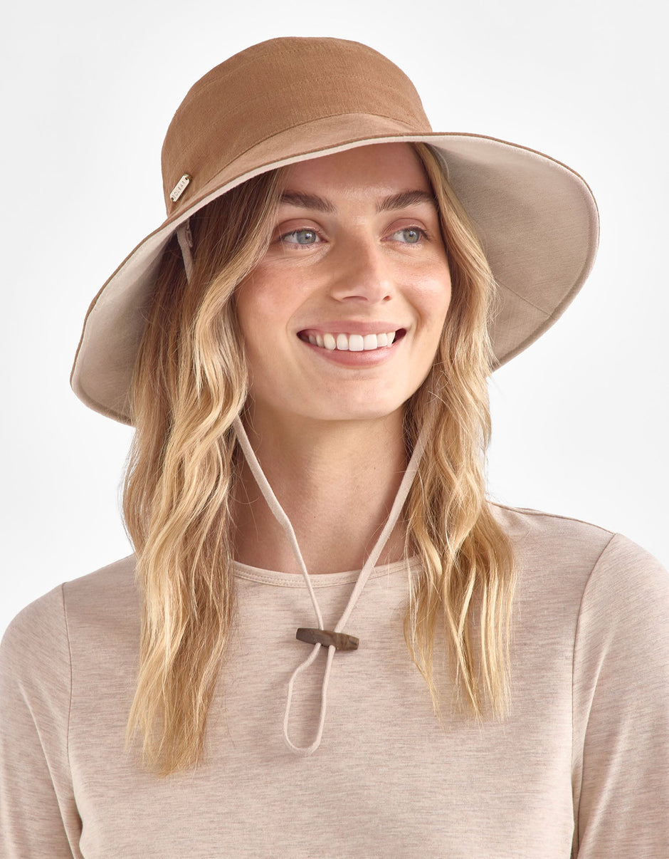 Buy Easy Folding and Packable Sun Hats for Women Online Solbari USA