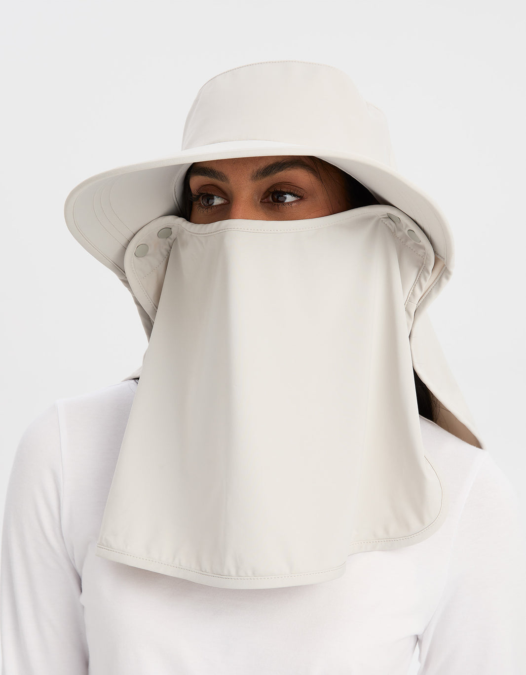 Women's UPF 50+ Flap Neck Sun Hats for UV Protection | Solbari Solbari USA