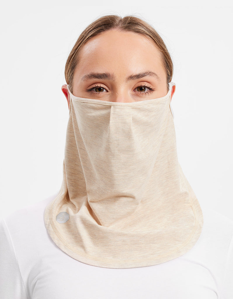 UPF50+ Sun Protective Face Mask, Specialist UV Protection | Solbari USA