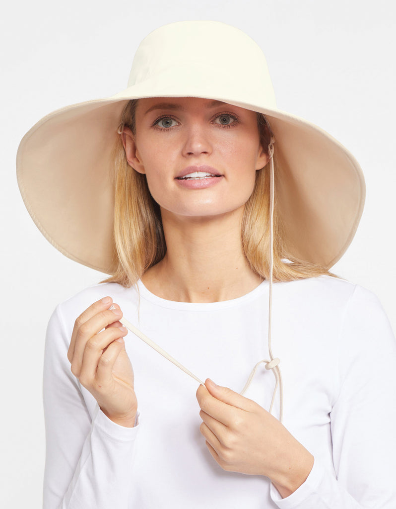 Wide Brim Hat, Women's UV Protection Sun Hat UPF50+ | Solbari