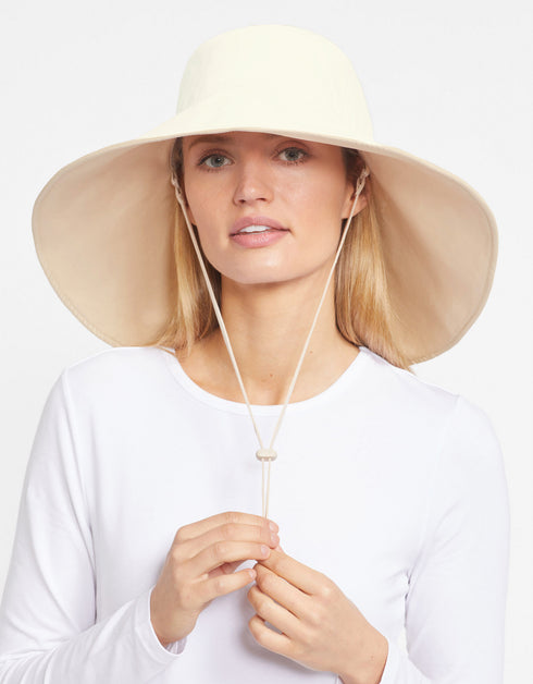 Wide Brim Sun Hat for Women | Solbari USA