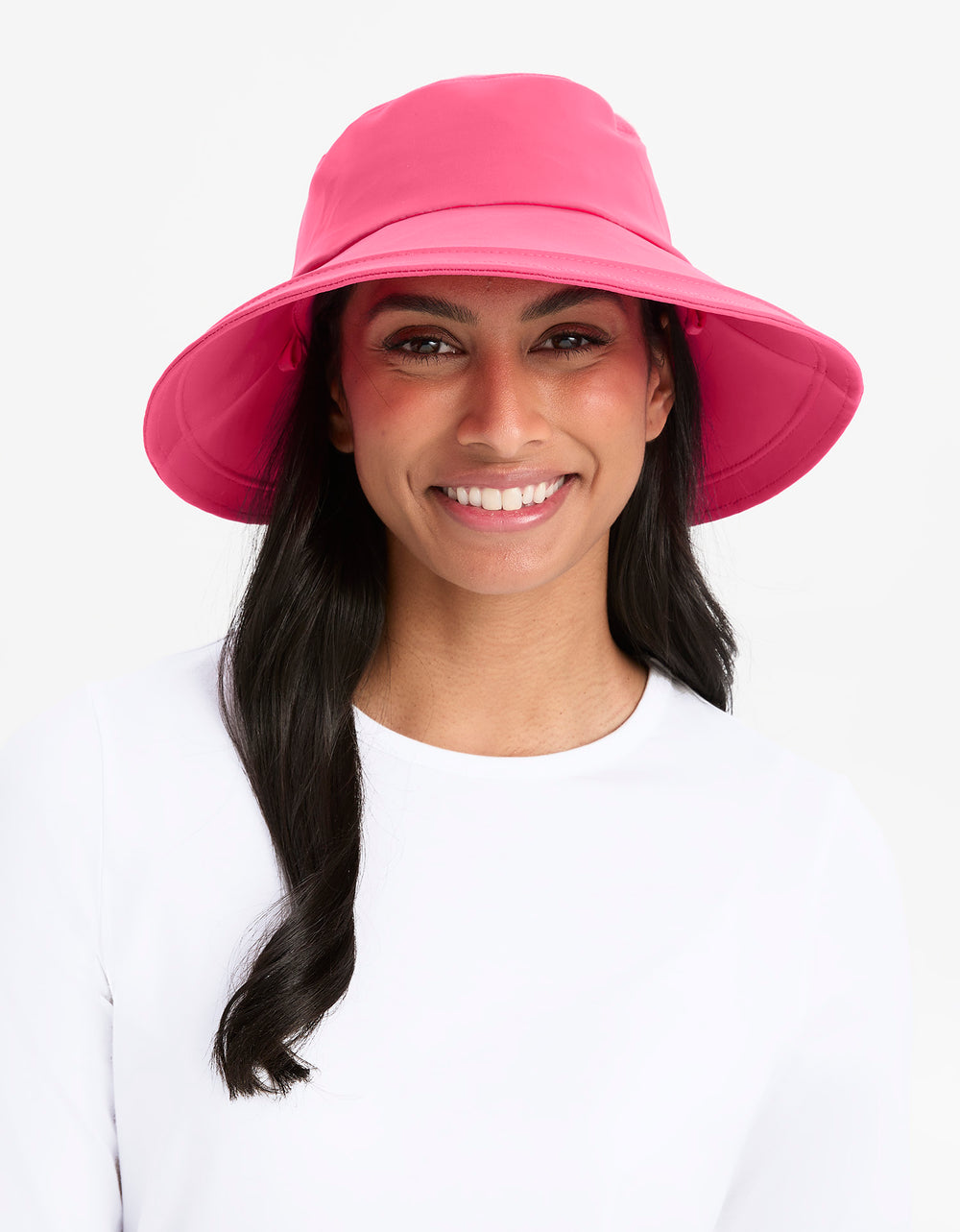 Wide Brim Swim Sun Hat UPF 50+ For Women | Sun Protection Swim Hat ...