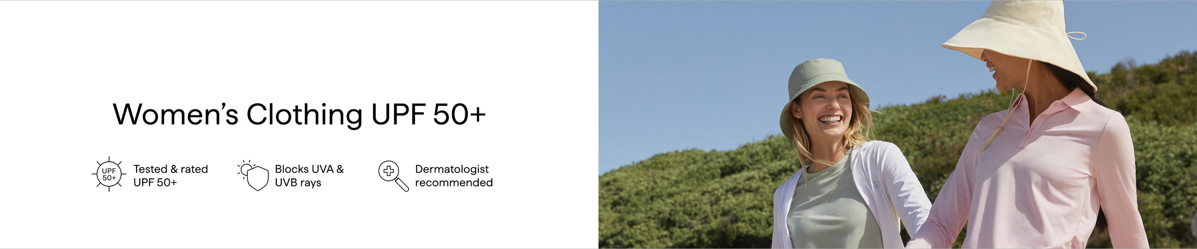 UPF 50+ Tops, Dresses and Pants for Women | Solbari USA