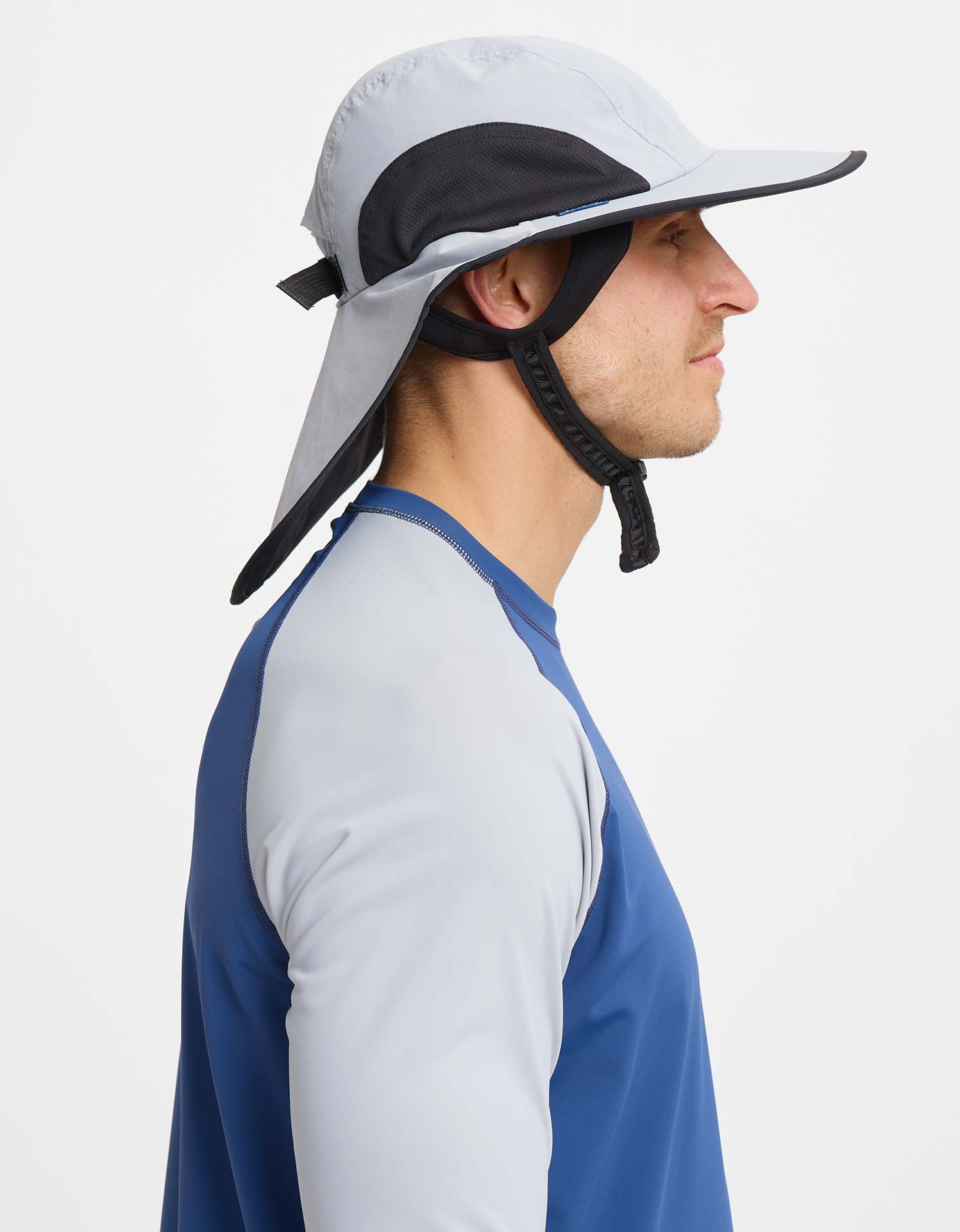 Shop Men's Sun Hats with Rear Flap for Neck Protection Online Solbari USA