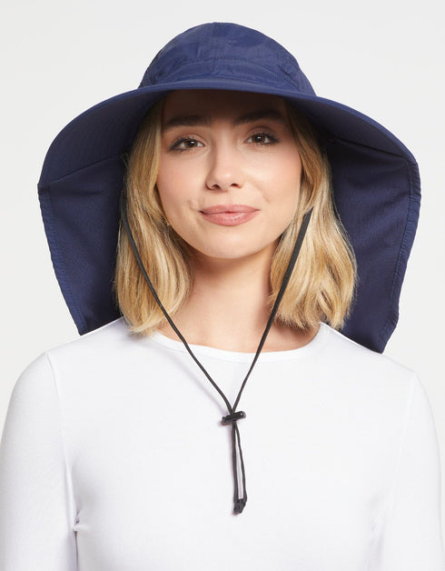 Buy Easy Folding and Packable Sun Hats for Women Online – Solbari
