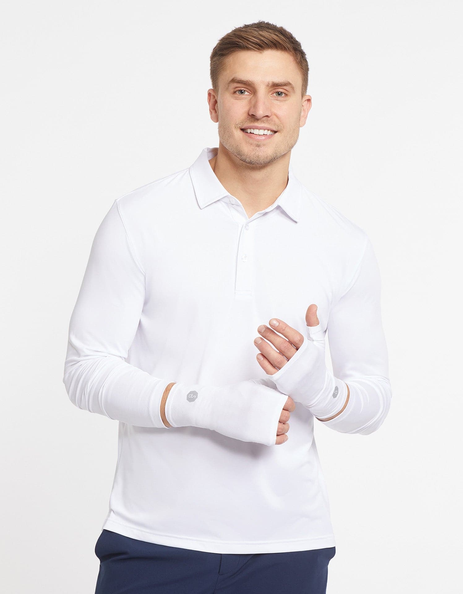Buy High UV & UPF 50+ Arm Sleeves & Hand Covers For Men Solbari USA