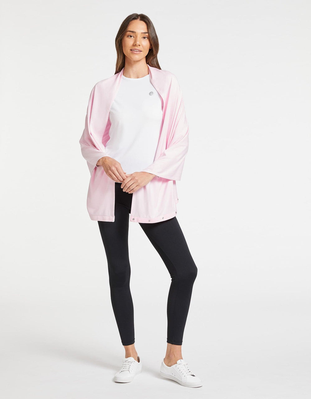 UPF 50+ Sun Protective Shawl For Women | Max UV Protection Solbari USA