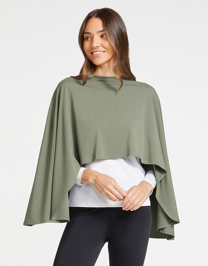 Sun Protection Shawl - UPF Sun Wrap | Solbari USA