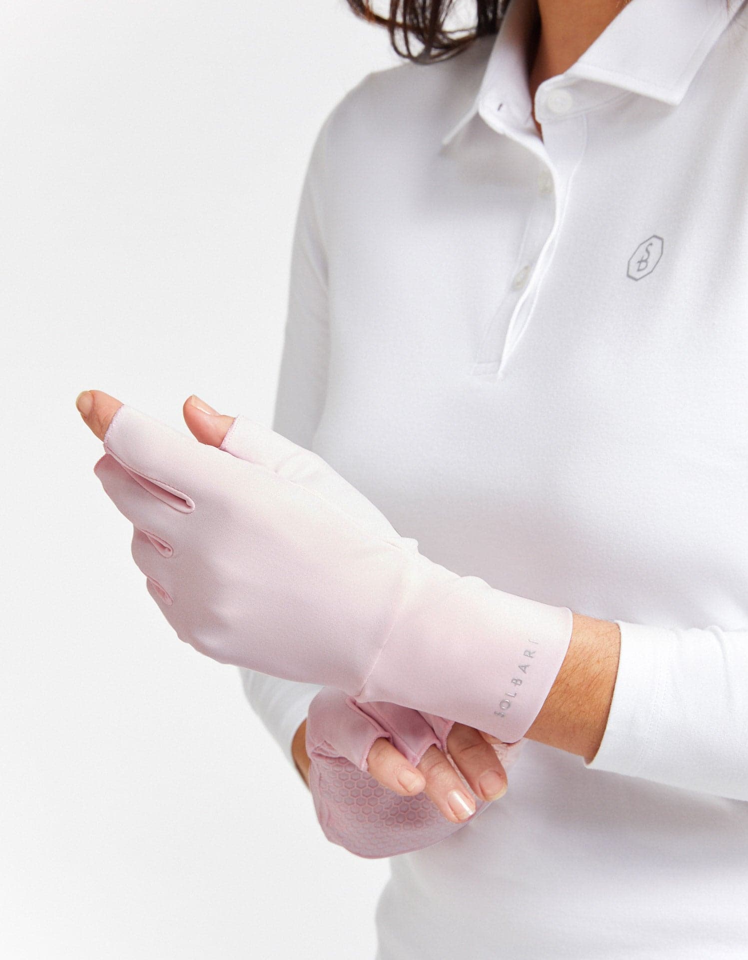 Shop UPF 50+ Women's Gloves for Maximum UV Protection Solbari USA